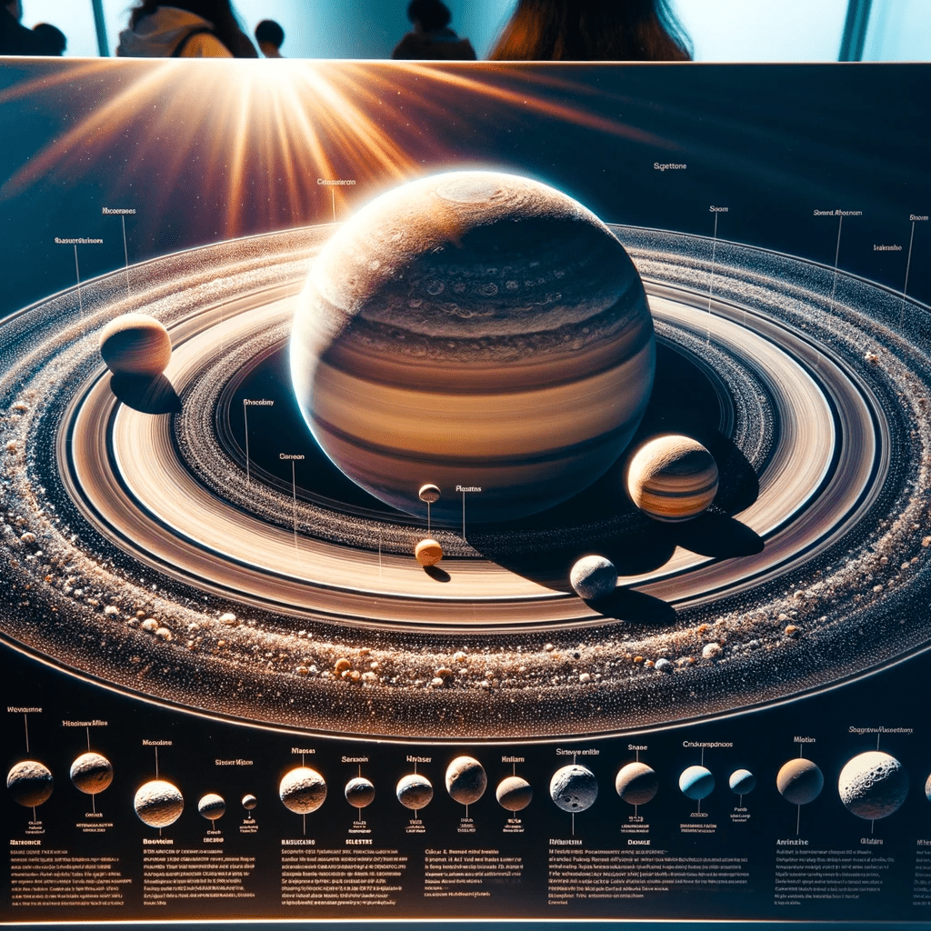 Allt om Saturnus ringar och dess fascinerande månar - STARMATE