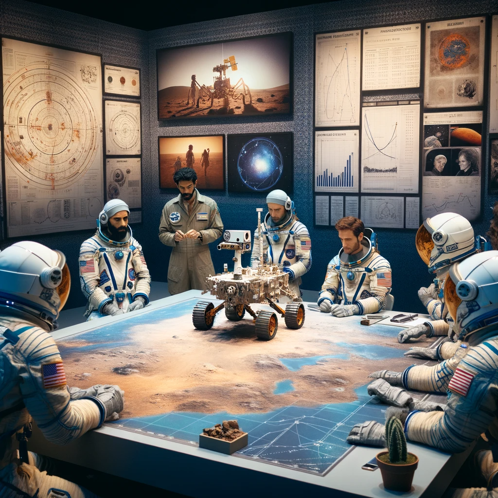 Lär dig om rymdmissioner och utforskning av rymden - STARMATE