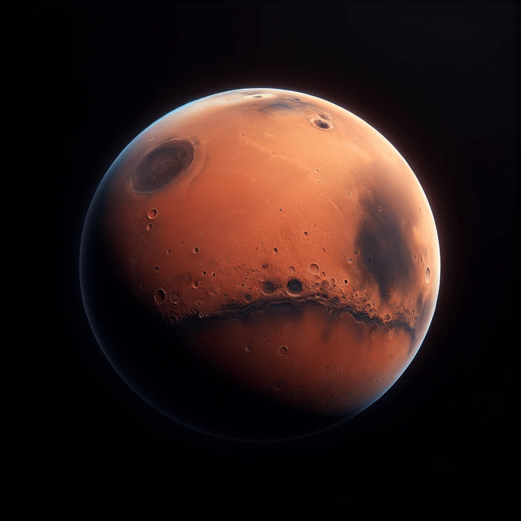 Atmosfären på Mars: Sammansättning och Klimat - STARMATE