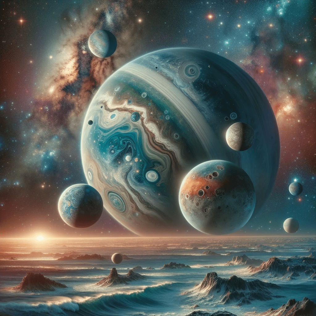 Upptäck solsystemets planeter: En guide från Merkurius till Neptun ...