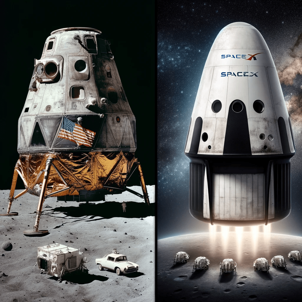 Rymdfarkosters evolution: Från Apollo till SpaceX - STARMATE