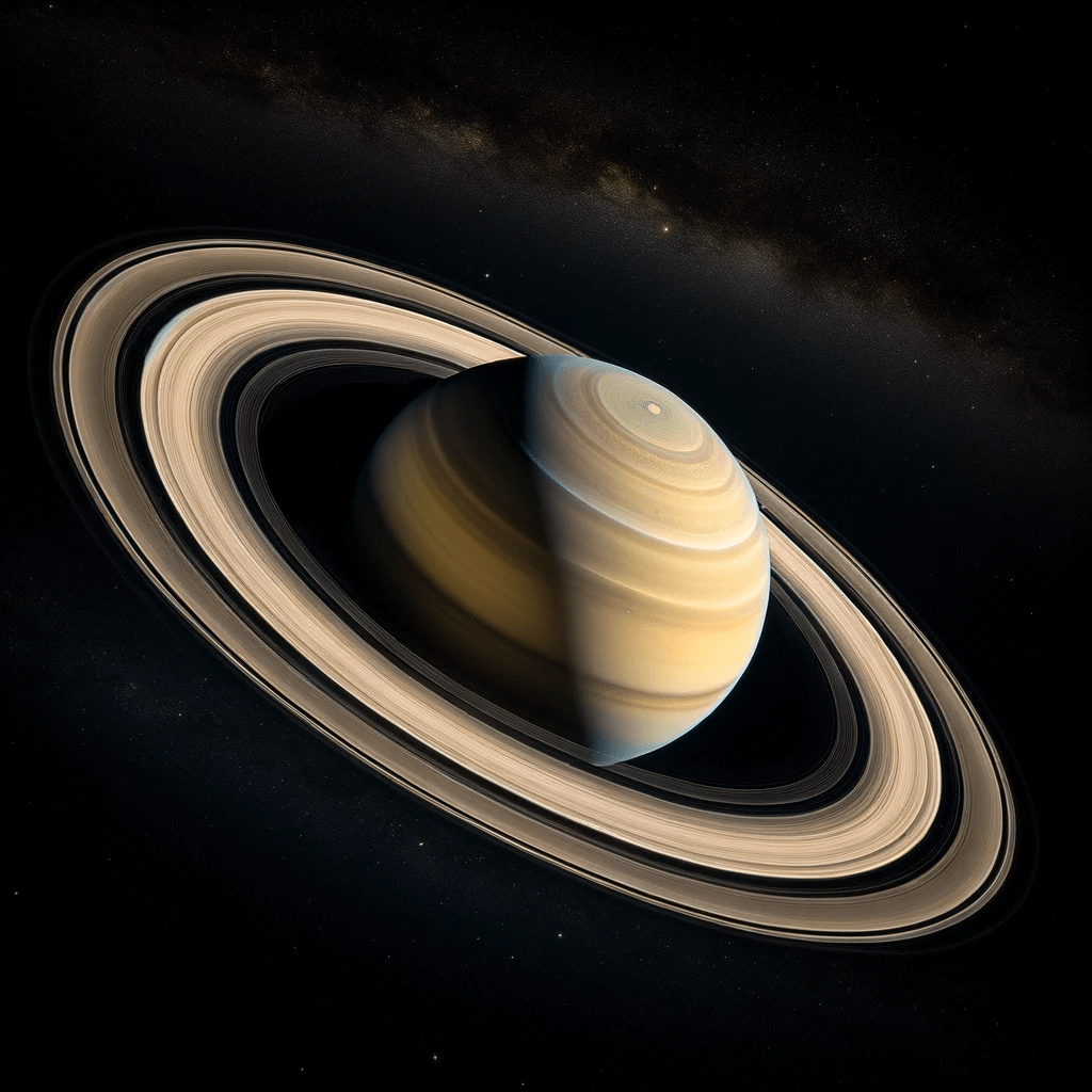 Saturnus: Solsystemets ringade skönhet - STARMATE