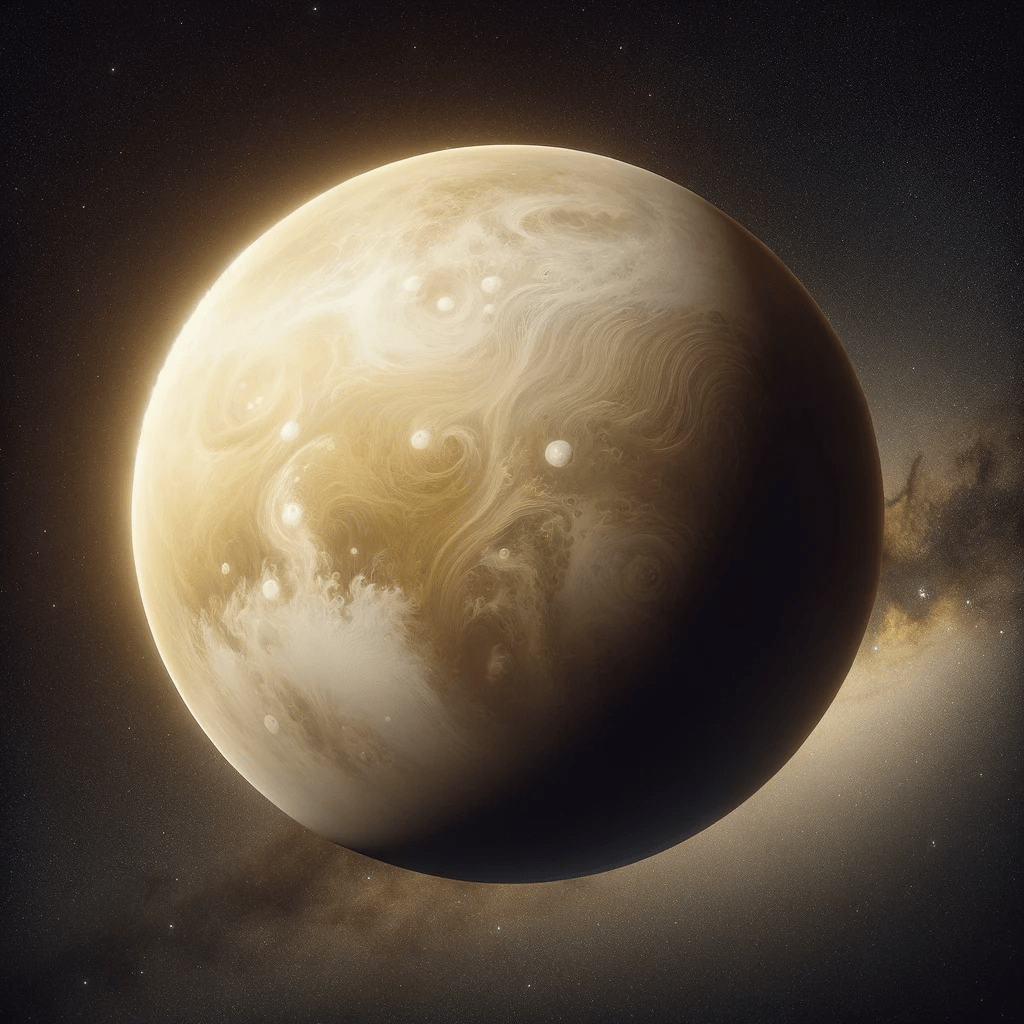 Venus Tidiga Historia: Teorier och Forskning - STARMATE