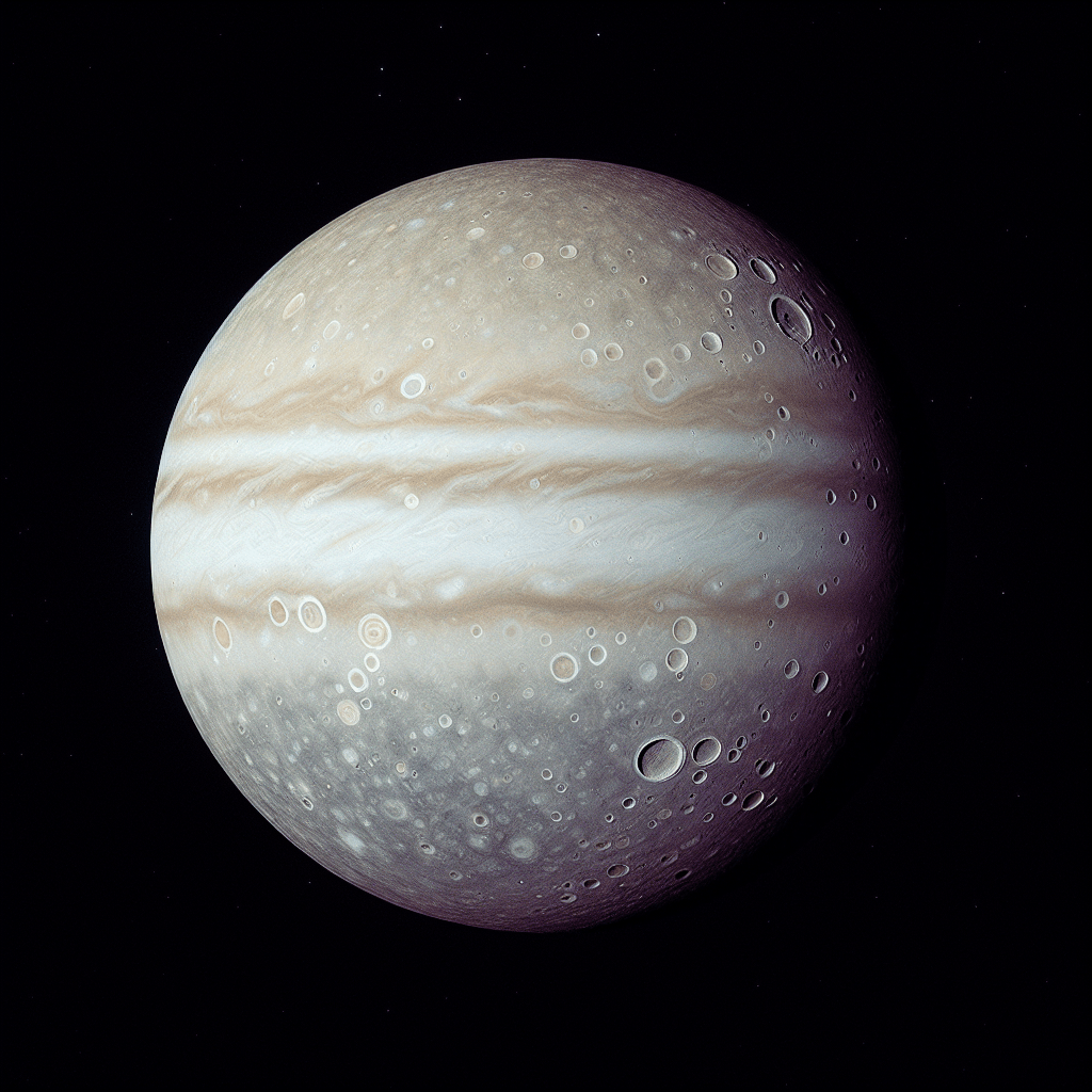 Ganymedes: Den största månen i solsystemet - STARMATE