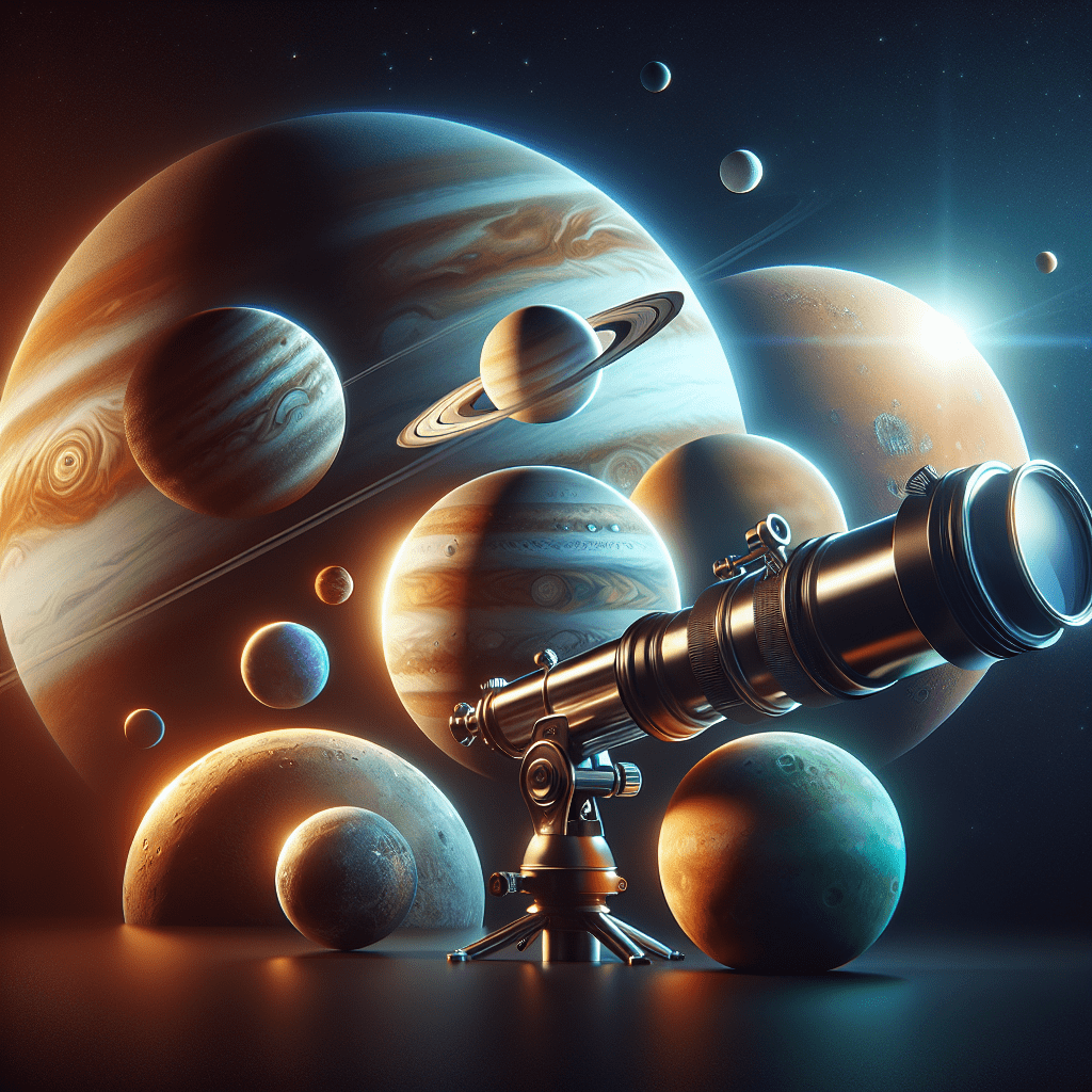 Hur ser du planeterna med ett enkelt teleskop? - STARMATE
