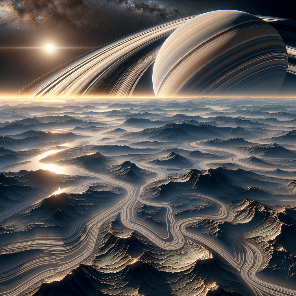 Varför är Saturnus ringar så imponerande? - STARMATE