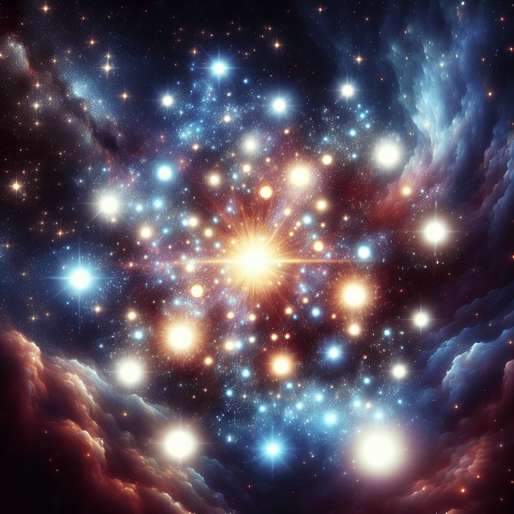 Varför lyser stjärnor och vad är de gjorda av? - STARMATE