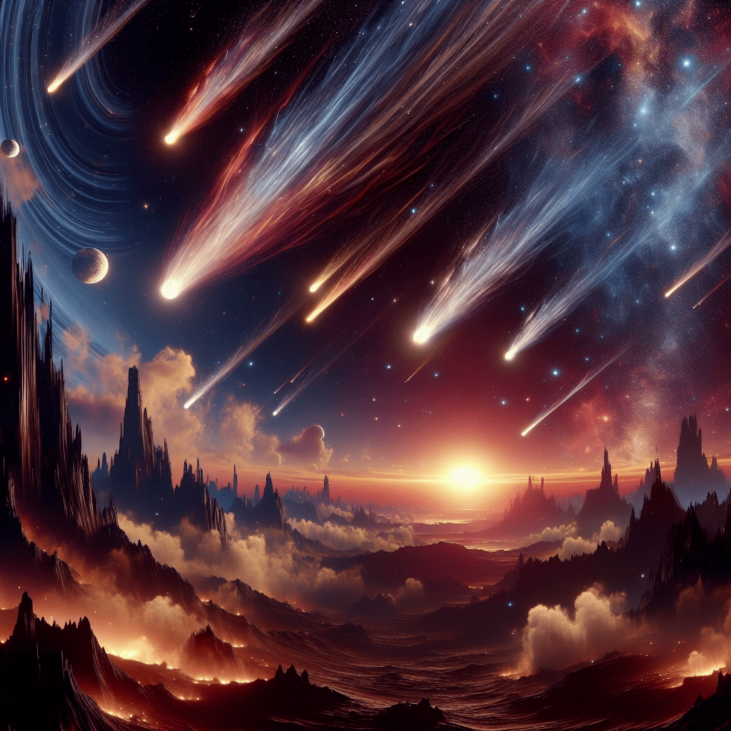 De mest intressanta kometerna genom tiderna - STARMATE