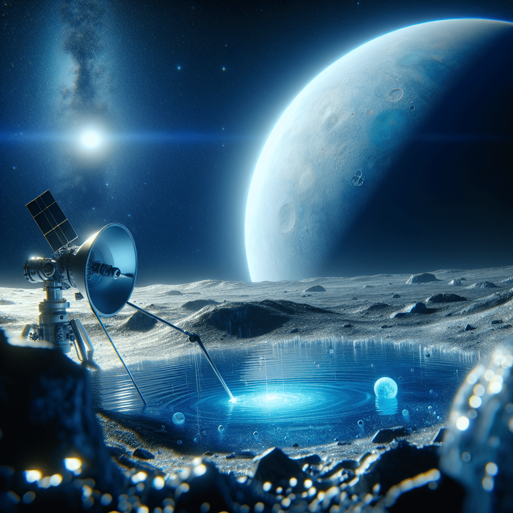 Hur vi hittar vatten på andra planeter - STARMATE