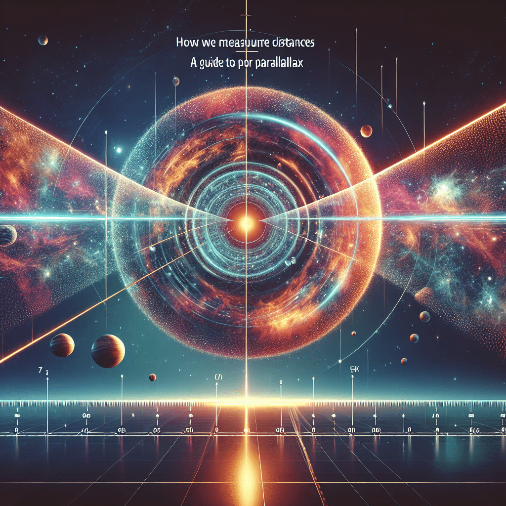 Hur vi mäter kosmiska avstånd: En guide till parallax - STARMATE