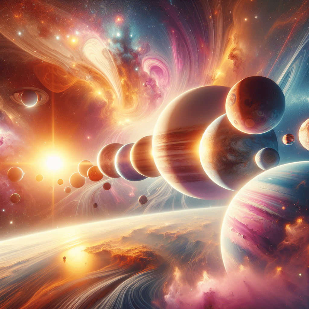 Utforska planeterna i vårt solsystem - STARMATE