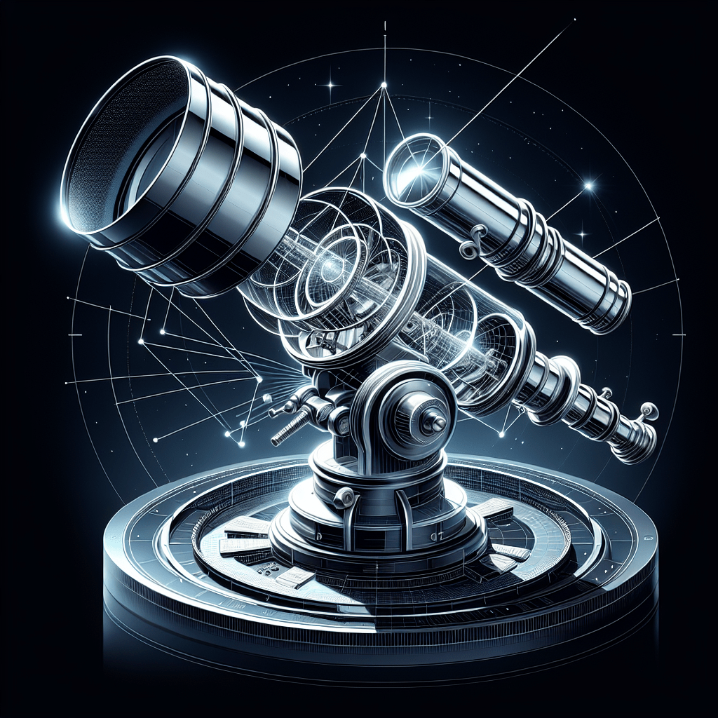 Hur fungerar ett spegelteleskop? - STARMATE