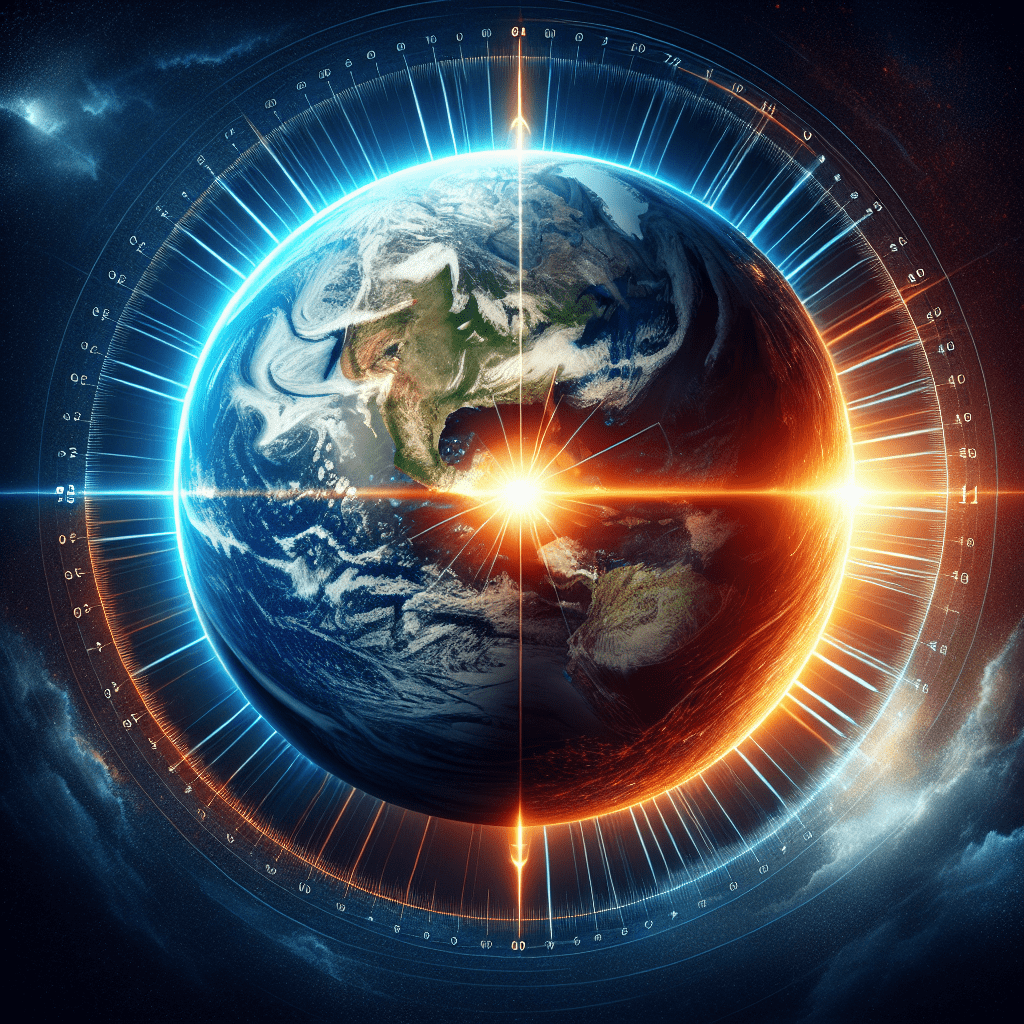 Hur påverkar jordens rotation dygnets längd? - STARMATE