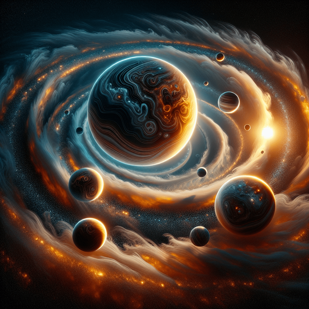 Hur planeter bildas: En titt på protoplanetära skivor - STARMATE