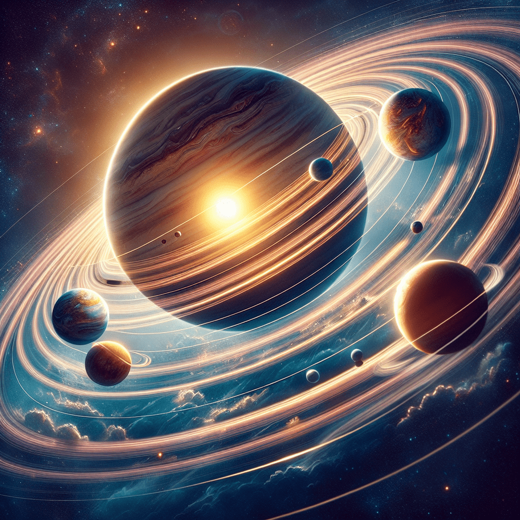 Hur solsystemets planeter påverkar varandra gravitationellt - STARMATE